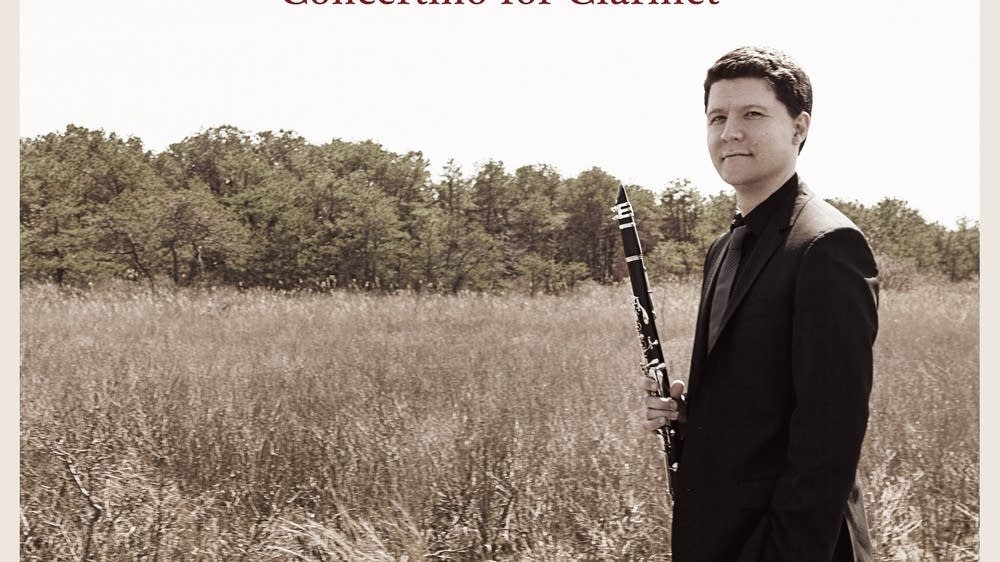 'Carl Maria von Weber': Clarinetist Alexander Fiterstein's new album