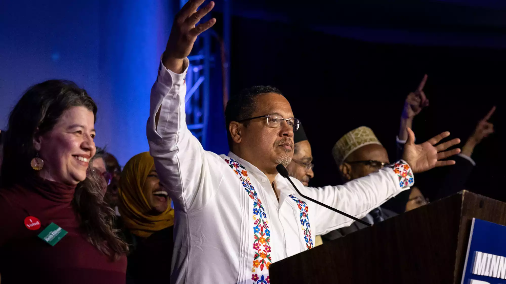 MN Attorney General Keith Ellison on his narrow win and his priorities ...
