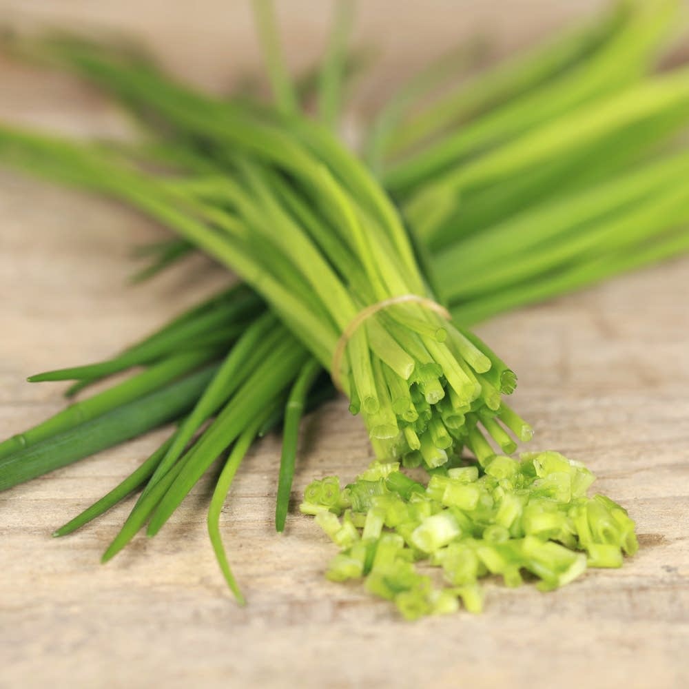 Spring Chive Linguine | The Splendid Table