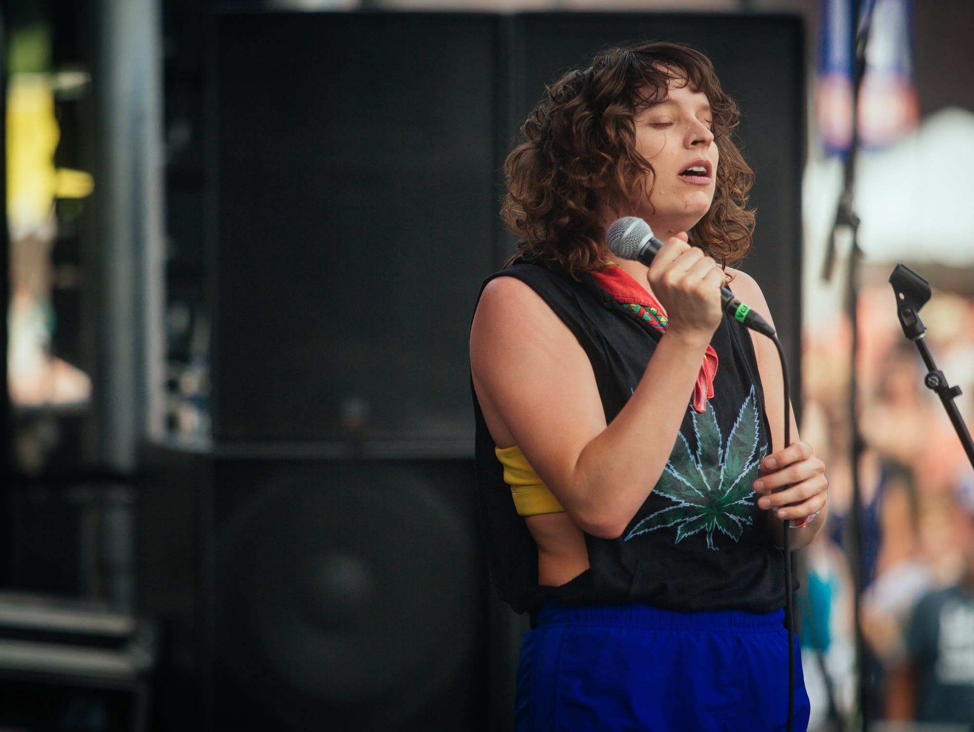 Watch Heart Bones double your pleasure at Rock the Garden | The Current