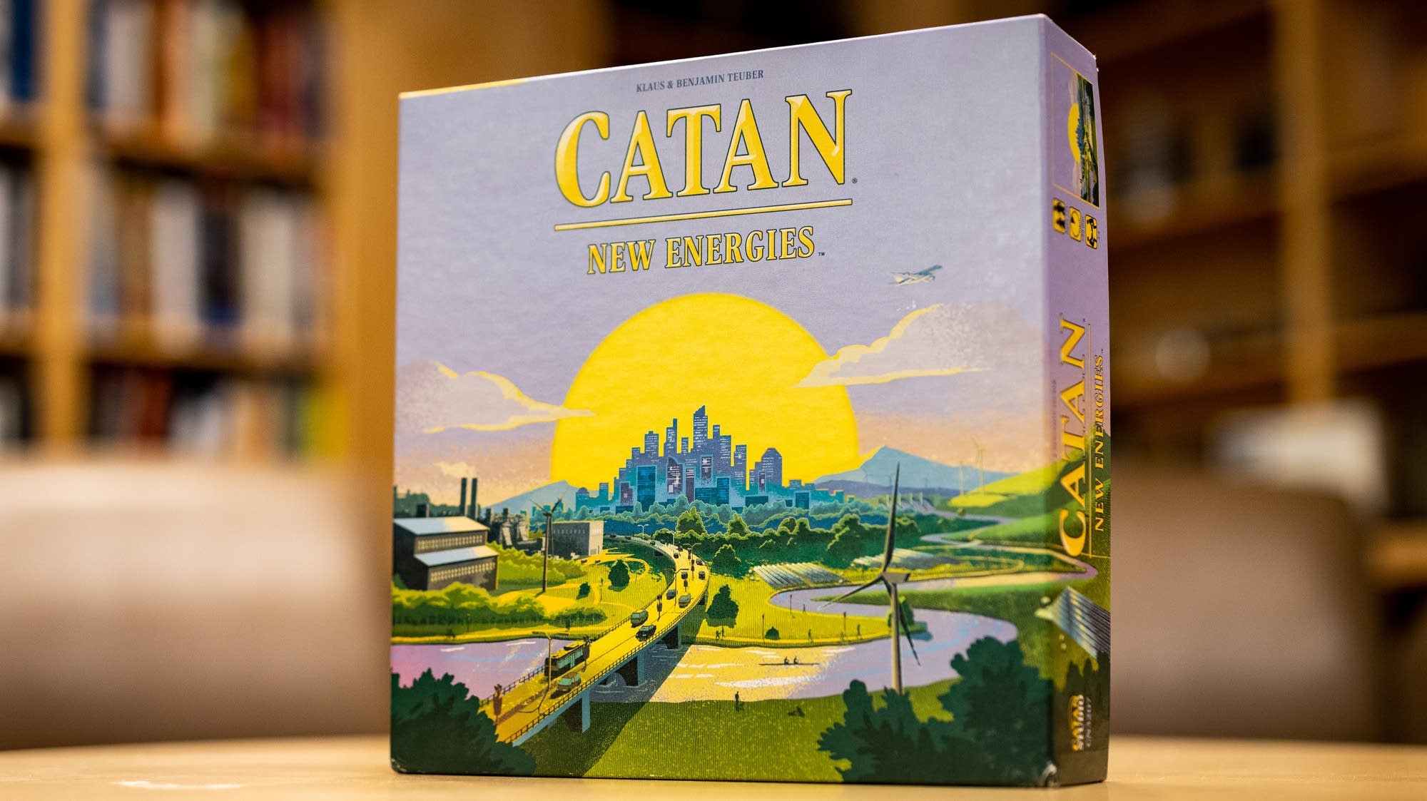 Catan: New Energies challenges players to produce power without over ...