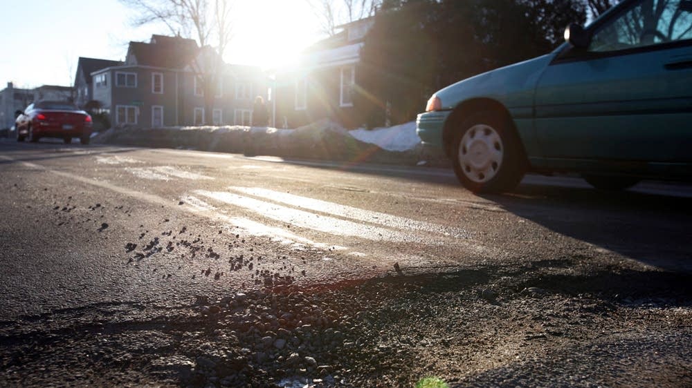 10 things to know about potholes in Minneapolis | MPR News