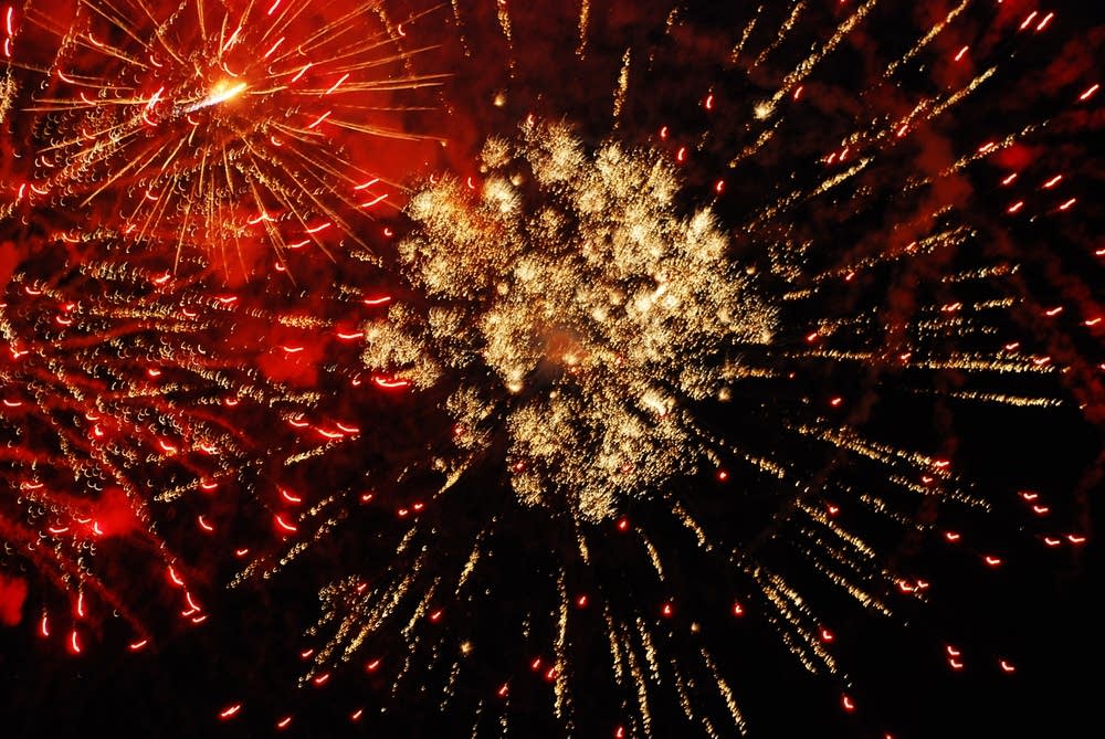 Coffee Break: Bright lights big explosions