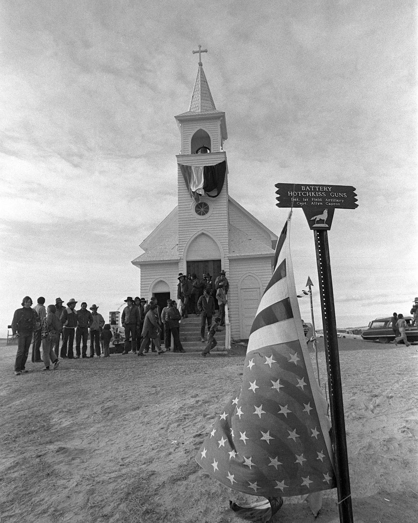 From the archives: The sounds of the 1973 Wounded Knee occupation | MPR ...