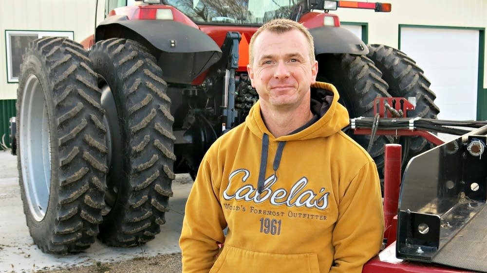 When a big food firm wants a smaller footprint, the farmer steps in ...