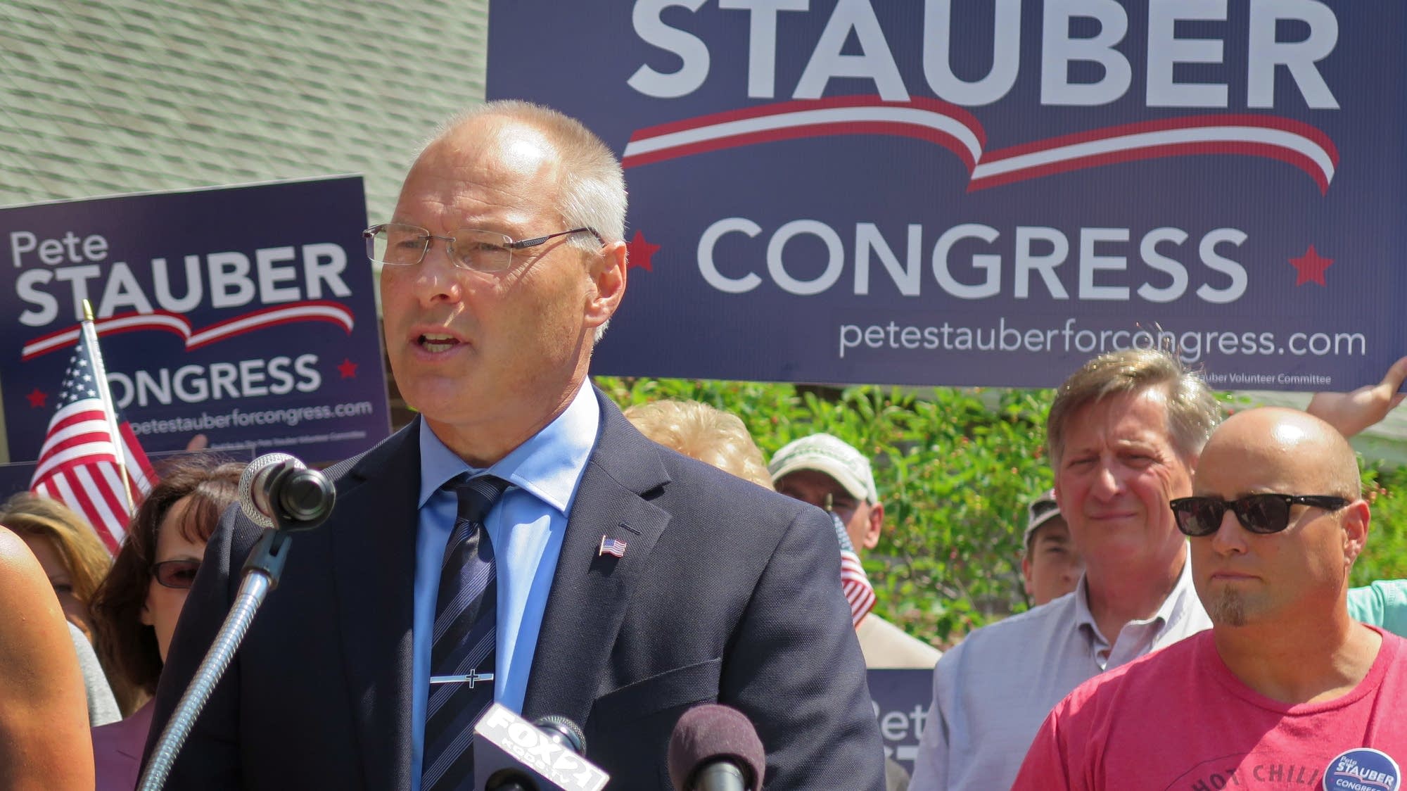Stauber announces congressional run in Minnesota's 8th District | MPR News