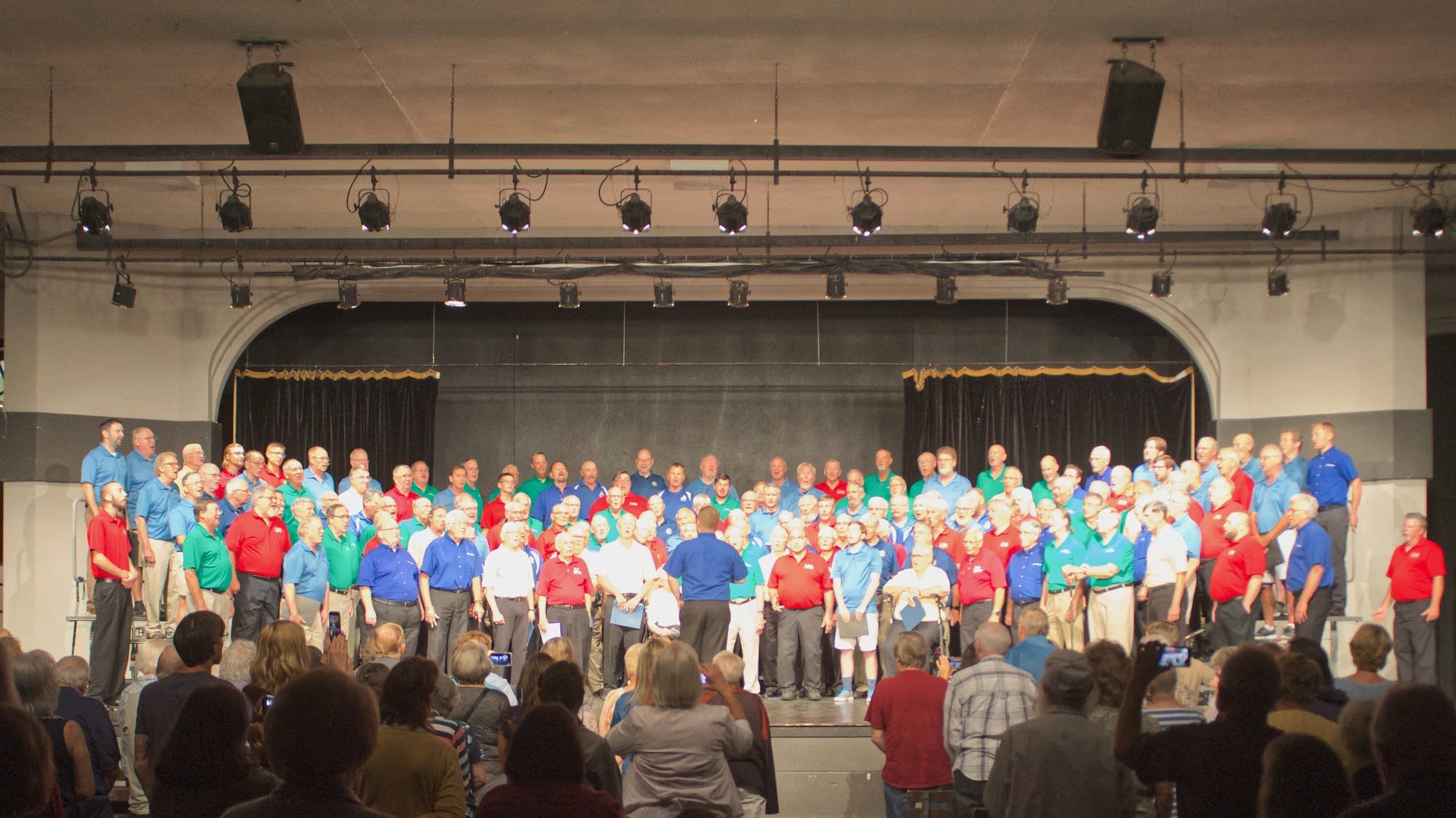 Como Chorus Cascade brings Minnesota choirs together in St. Paul