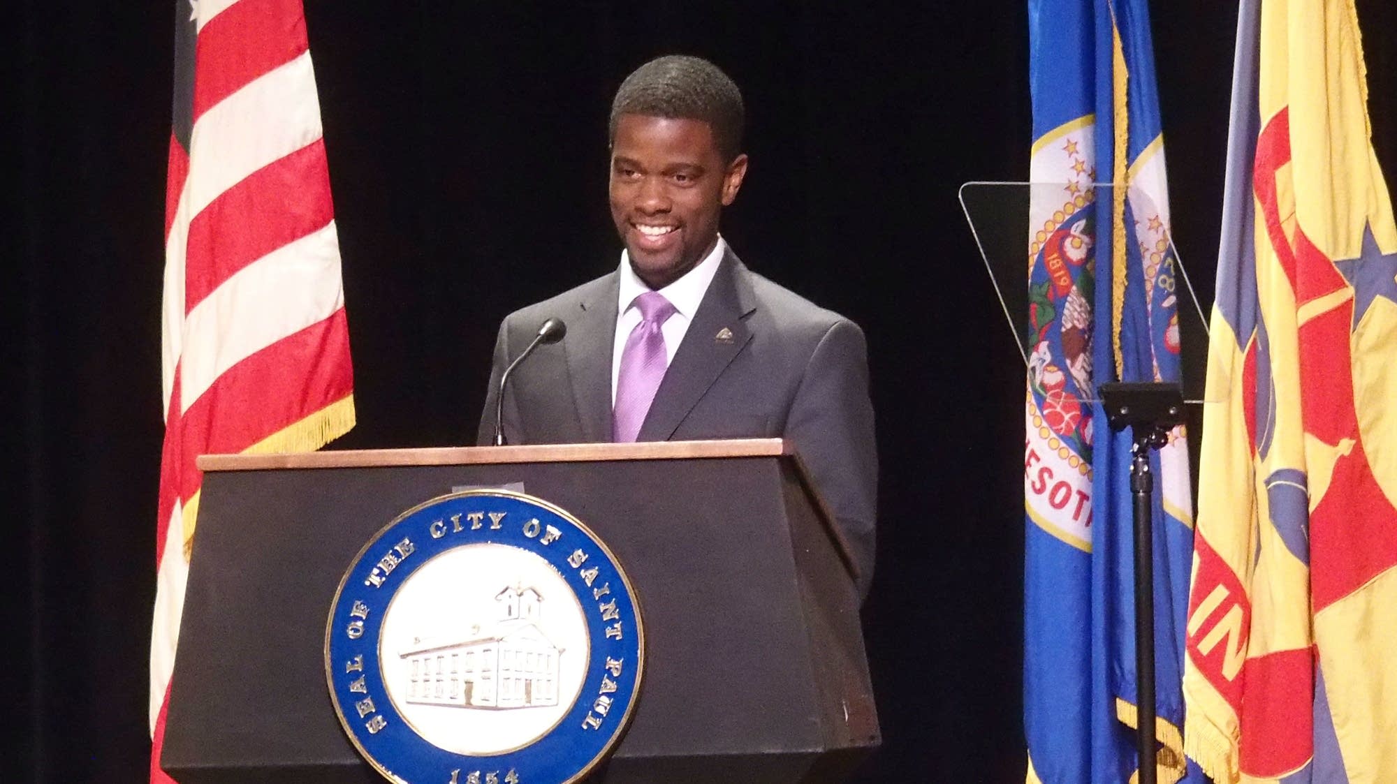 St. Paul Mayor Melvin Carter delivers first State of the City address ...