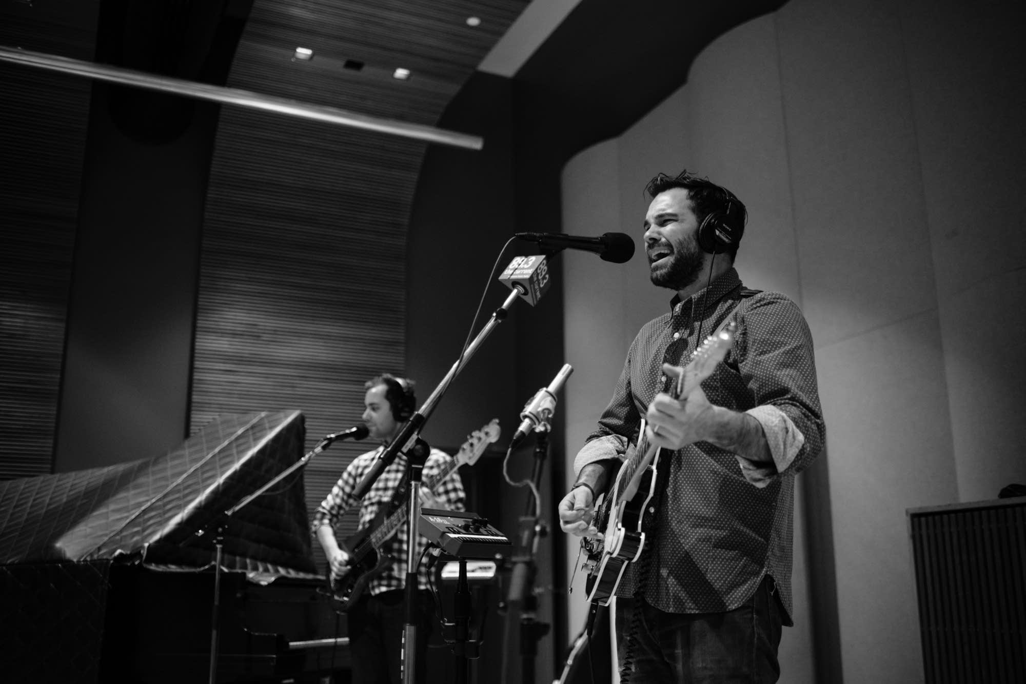 The Lone Bellow perform live in The Current studio