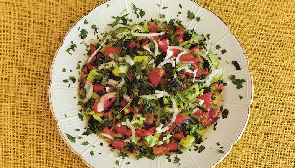 Shepherd's Salad | The Splendid Table