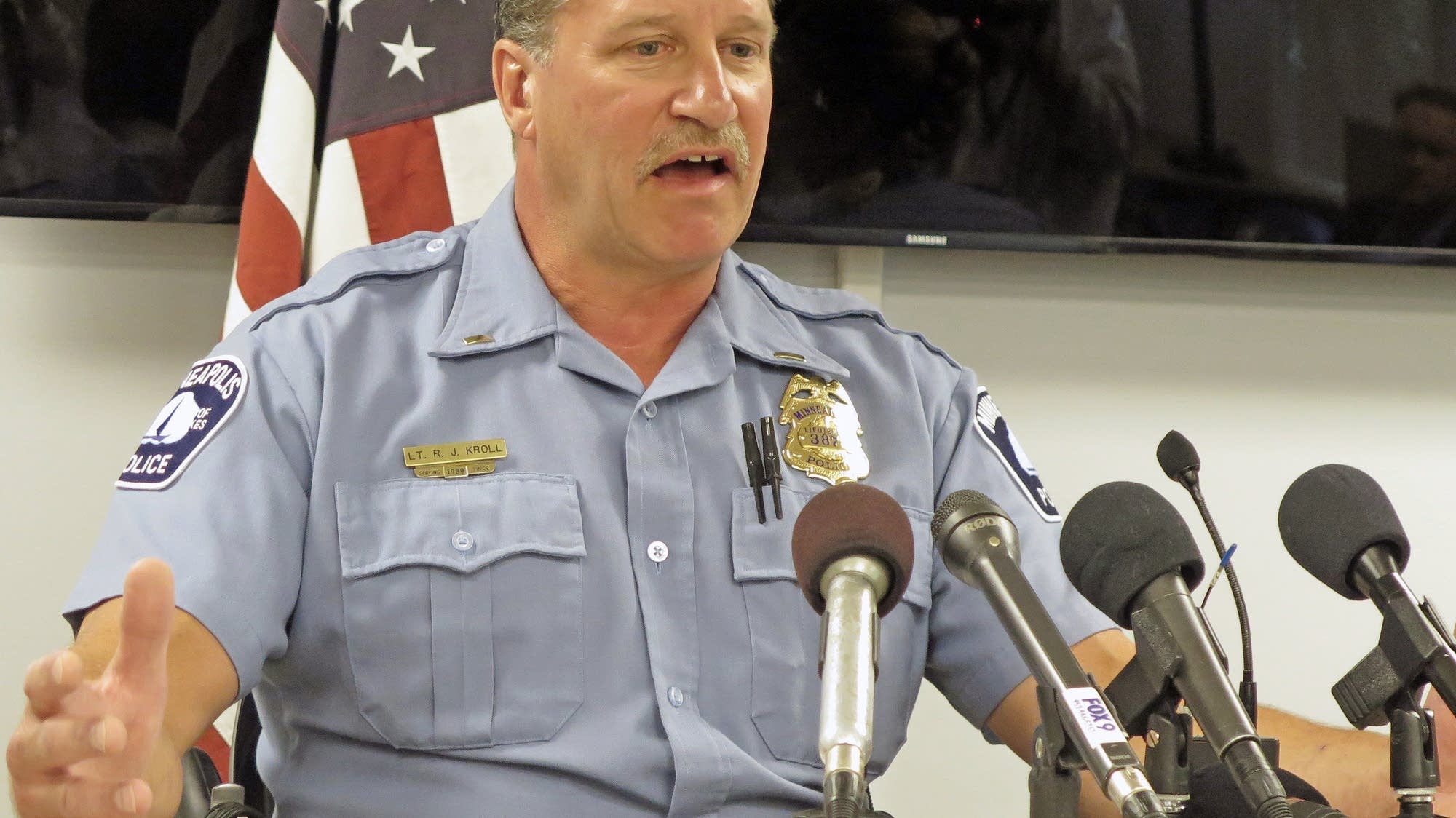Mpls. police union: Support of Pawlenty not improper | MPR News