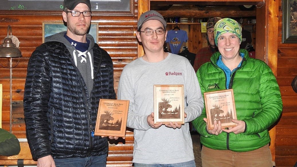 Ryan Redington wins third consecutive Gunflint Mail Run title | MPR News