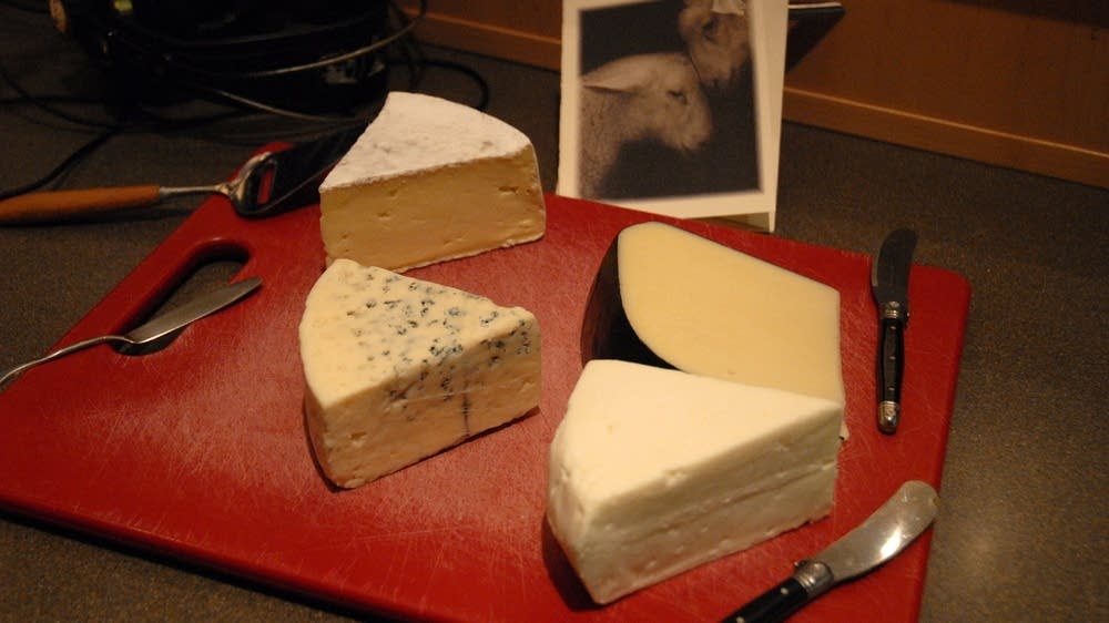 Dining with Dara: Cheese from Shepherd's Way Farms | MPR News