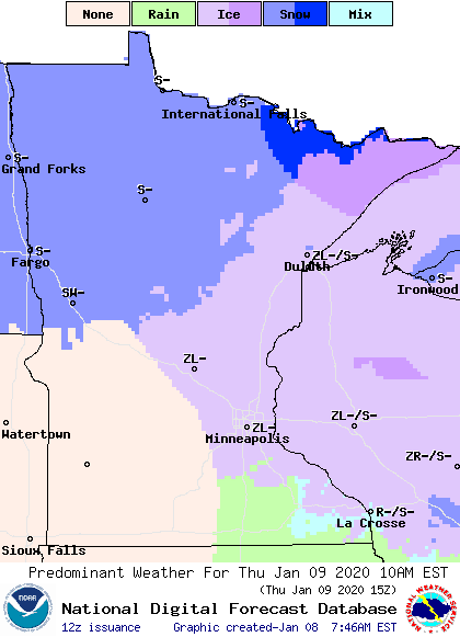 Minnesota warms through Thursday, but more rounds of dangerous cold are ...