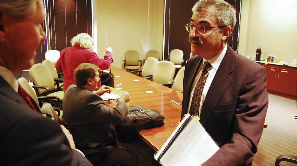 First week on the job for new MnSCU chancellor | MPR News