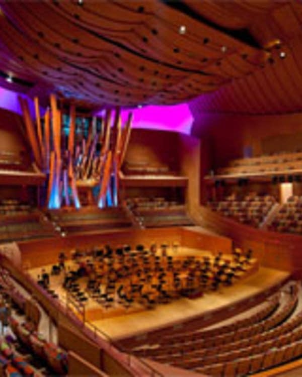 Walt Disney Concert Hall Seating