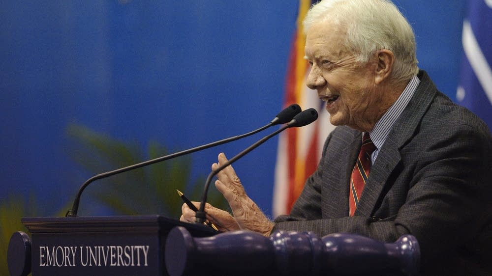 President Jimmy Carter on his 'White House Diary' | MPR News
