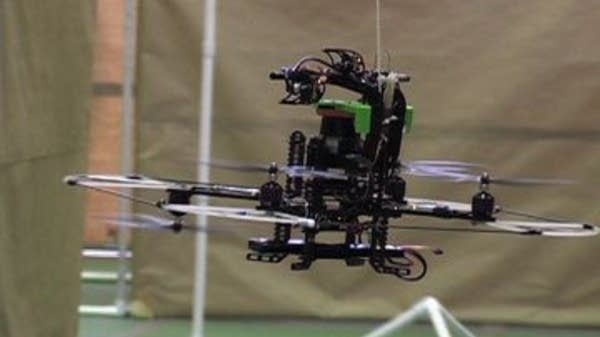 Making micro flying machines | MPR News