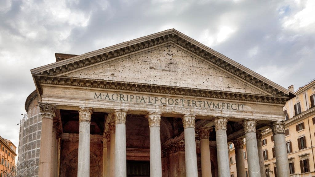 How are ancient Roman and Mayan buildings still standing? Scientists ...