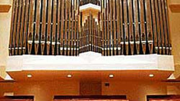 1984 Ruffatti organ at Davies Symphony Hall, San Francisco, California ...