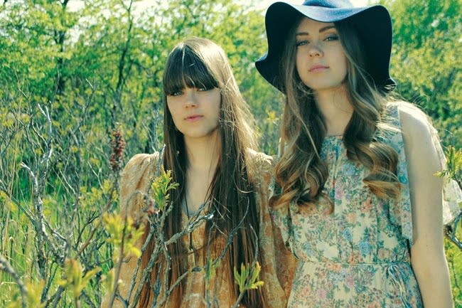 First Aid Kit performs in The Current studio