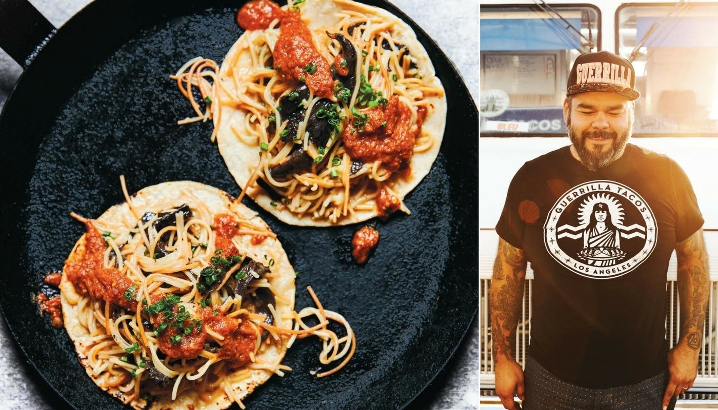 Building a terrific taco with Wesley Avila of Guerrilla Tacos | The ...