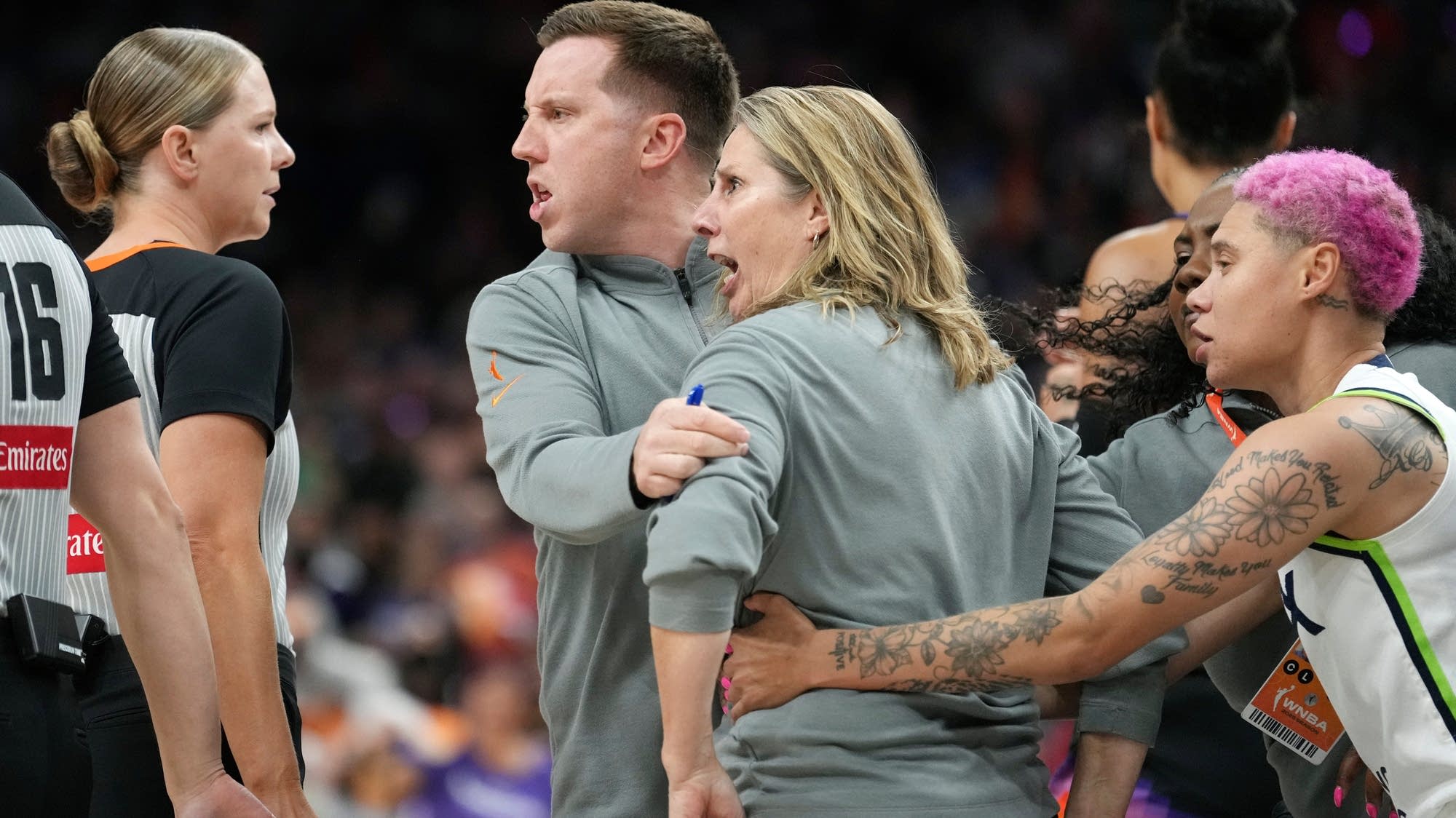 Lynx coach Cheryl Reeve fined record $15,000 for conduct and comments ...