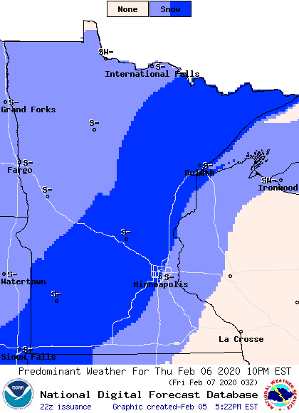 Two rounds of snow impact Minnesota through Sunday | MPR News
