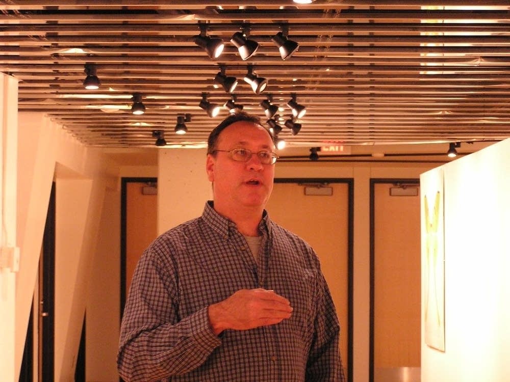 Capturing dark beauties on paper | MPR News