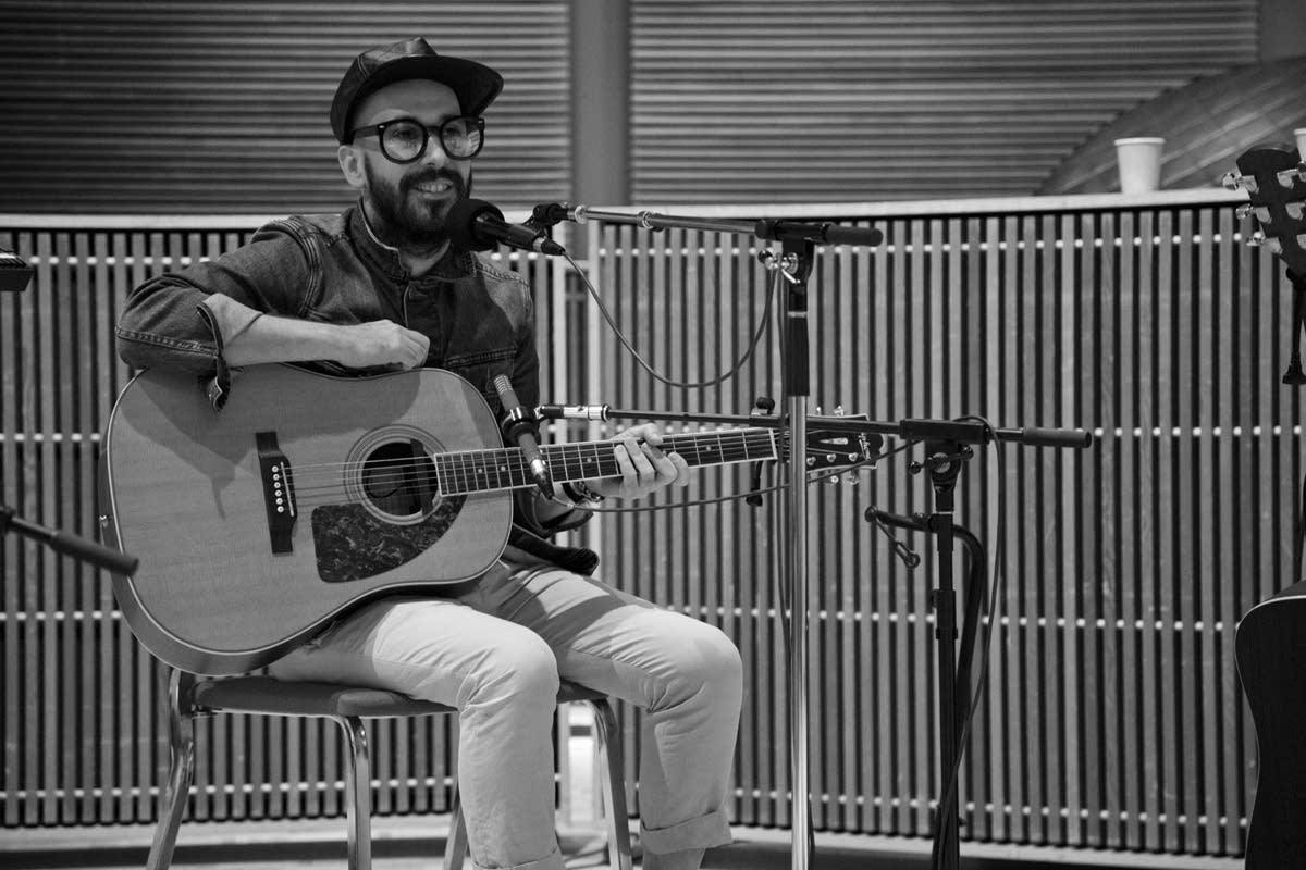 OK Go perform live in The Current studio | The Current