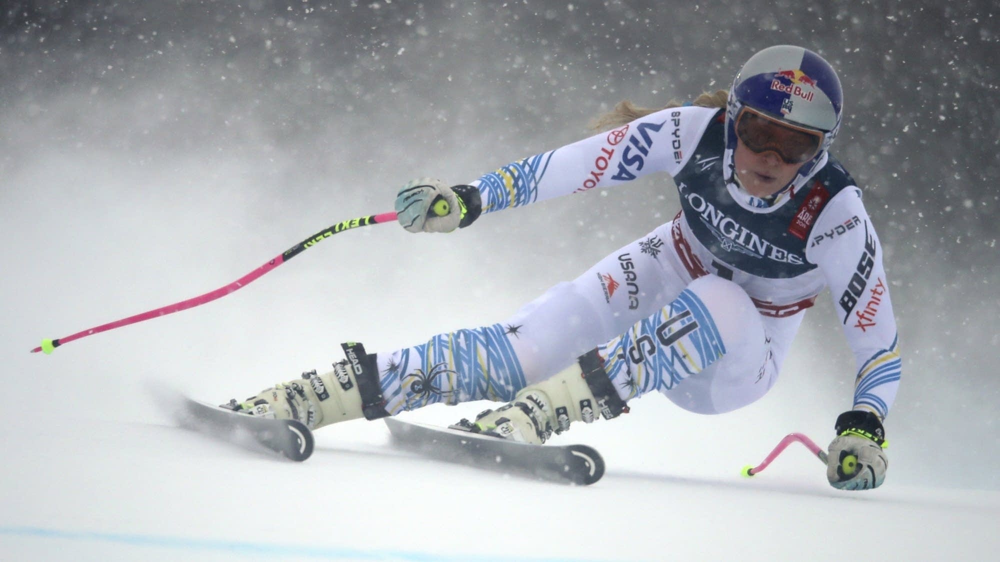 Vonn to go 'full throttle' in last race of her career | MPR News