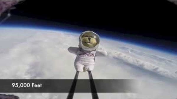 Video: Goldy Gopher travels to the edge of space | MPR News