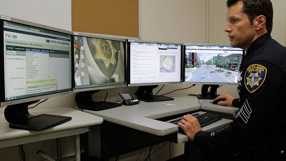 Police embrace emerging social media tool | MPR News