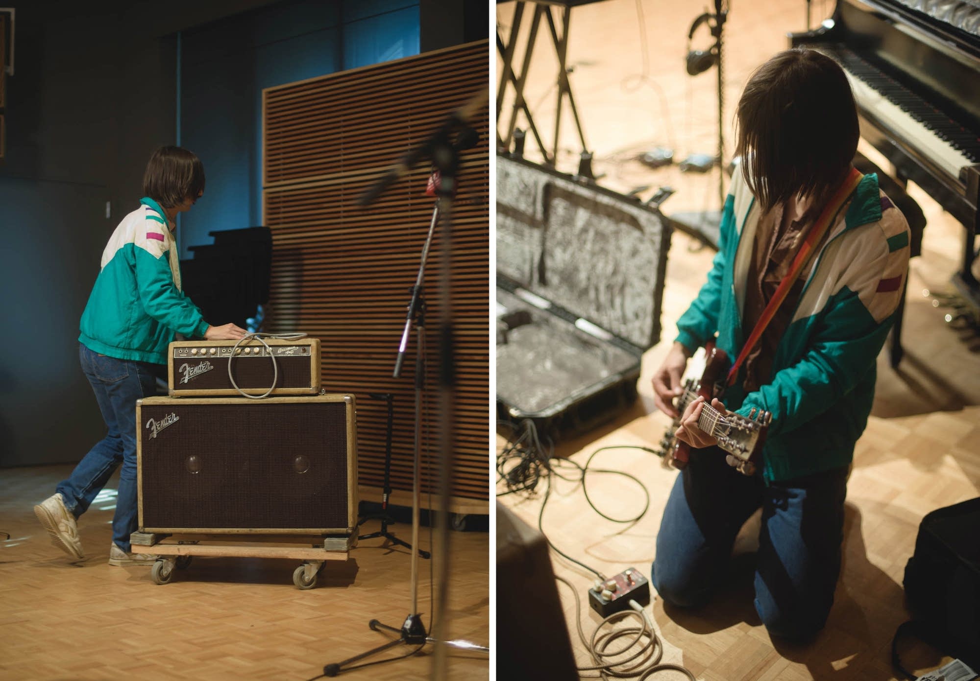 The Lemon Twigs perform in The Current studio