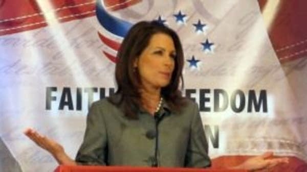 Bachmann delivers a crowd pleaser to social conservatives | MPR News
