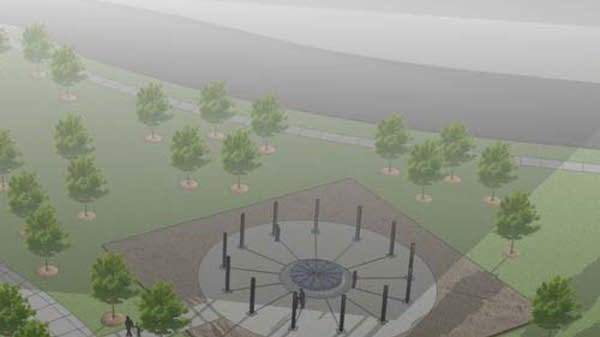 35W bridge memorial making slow progress | MPR News