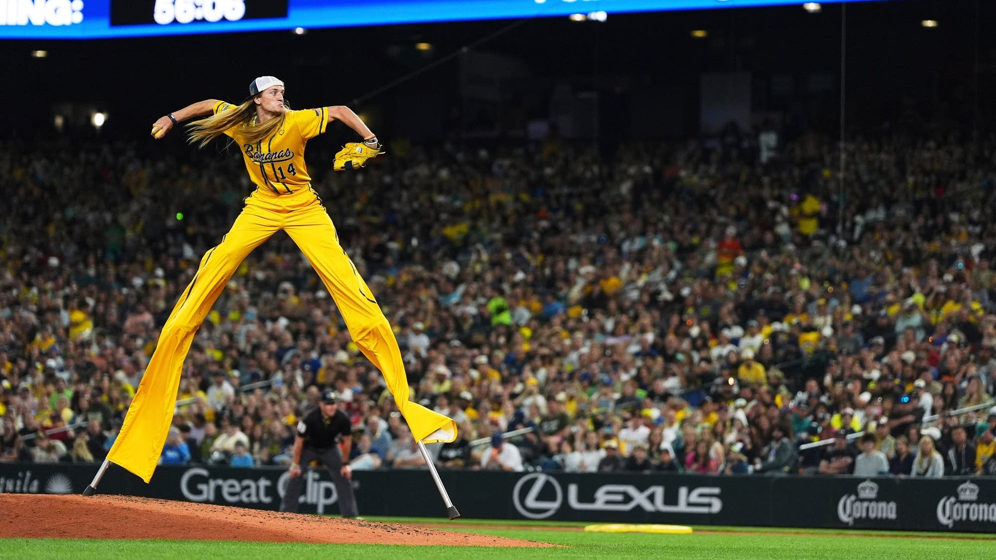 Savannah Bananas will play ball at Target Field August 2026 | MPR News