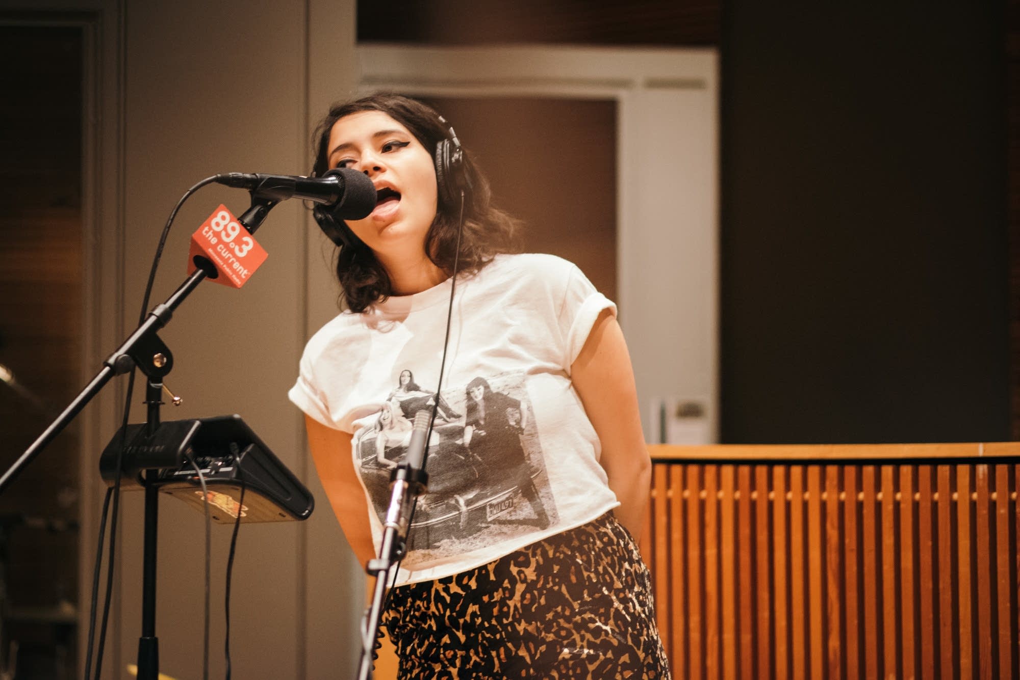 Angelica Garcia performs in The Current studio | The Current