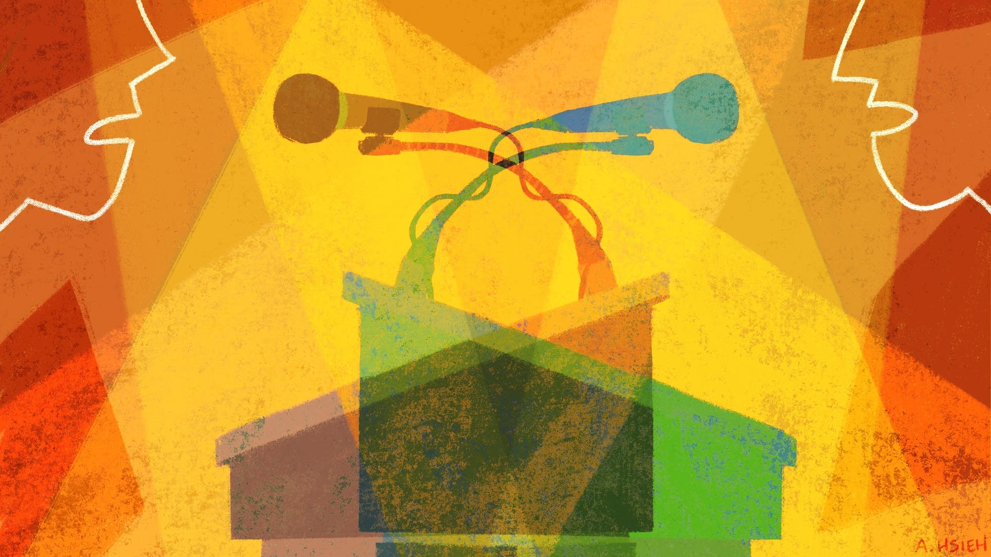 Live blog: October Democratic debate | MPR News