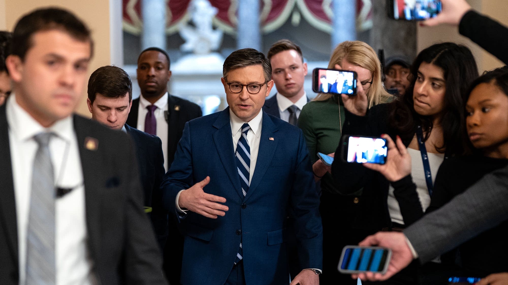Work starts on GOP reconciliation bill to extend tax cuts