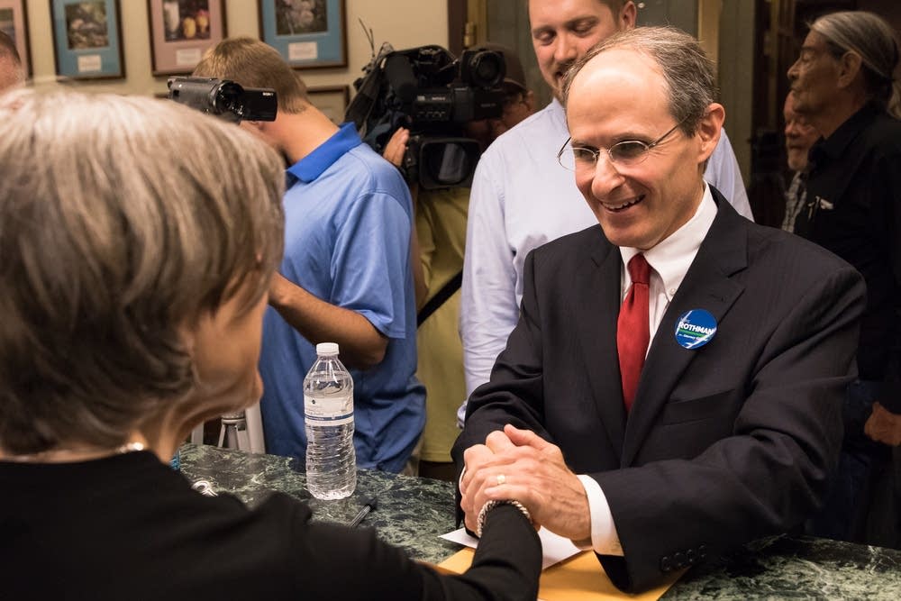 What's next for Democrats after 'dumpster fire' day? | MPR News