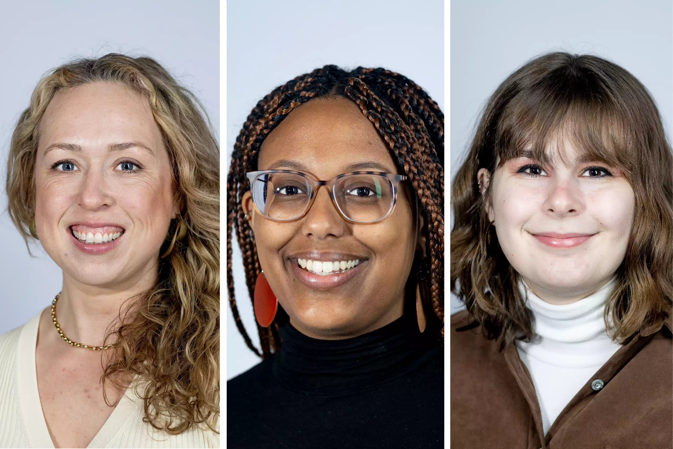 Meet MPR News reporters Alex Cipolle, Sam Stroozas and Feven Gerezgiher ...