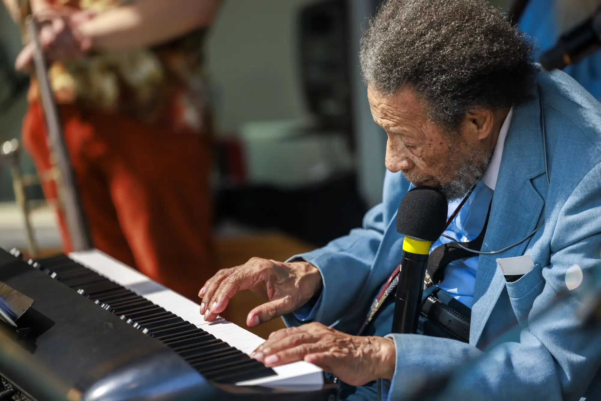 The Gig List for September 8: Cornbread Harris; Emmy Woods; Andrew Broder