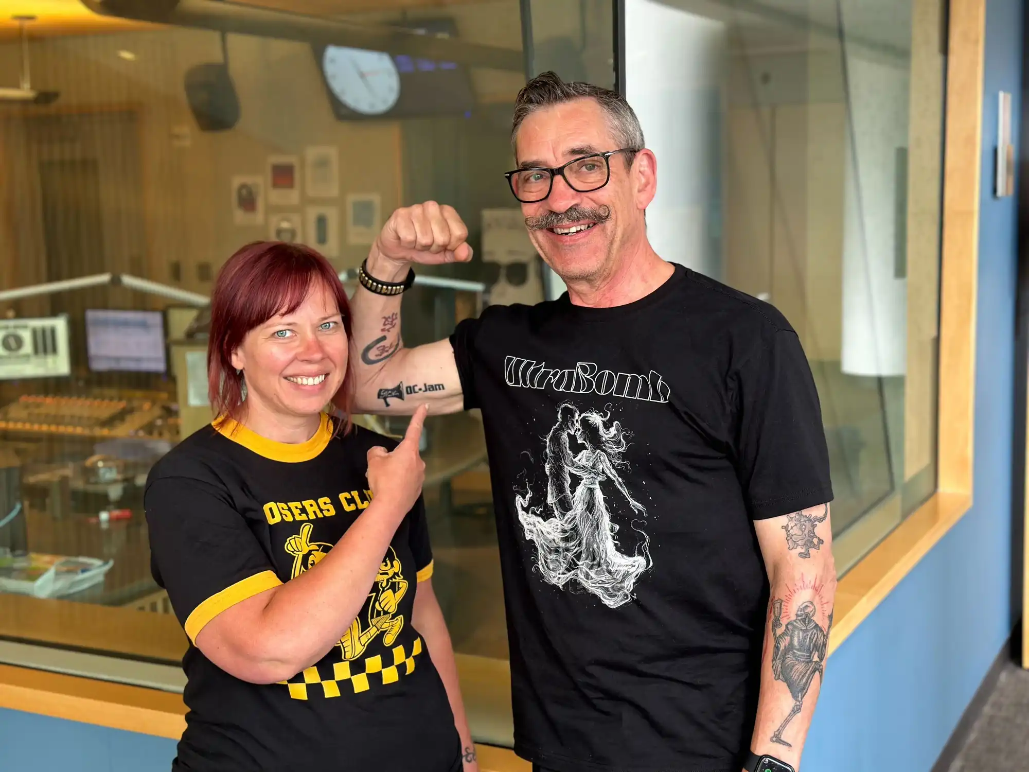 Greg Norton talks about UltraBomb's new album, 'Dying To Smile'