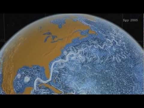 Our amazing oceans: NASA visualization brings currents to life | MPR News