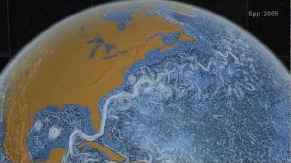 Our amazing oceans: NASA visualization brings currents to life | MPR News