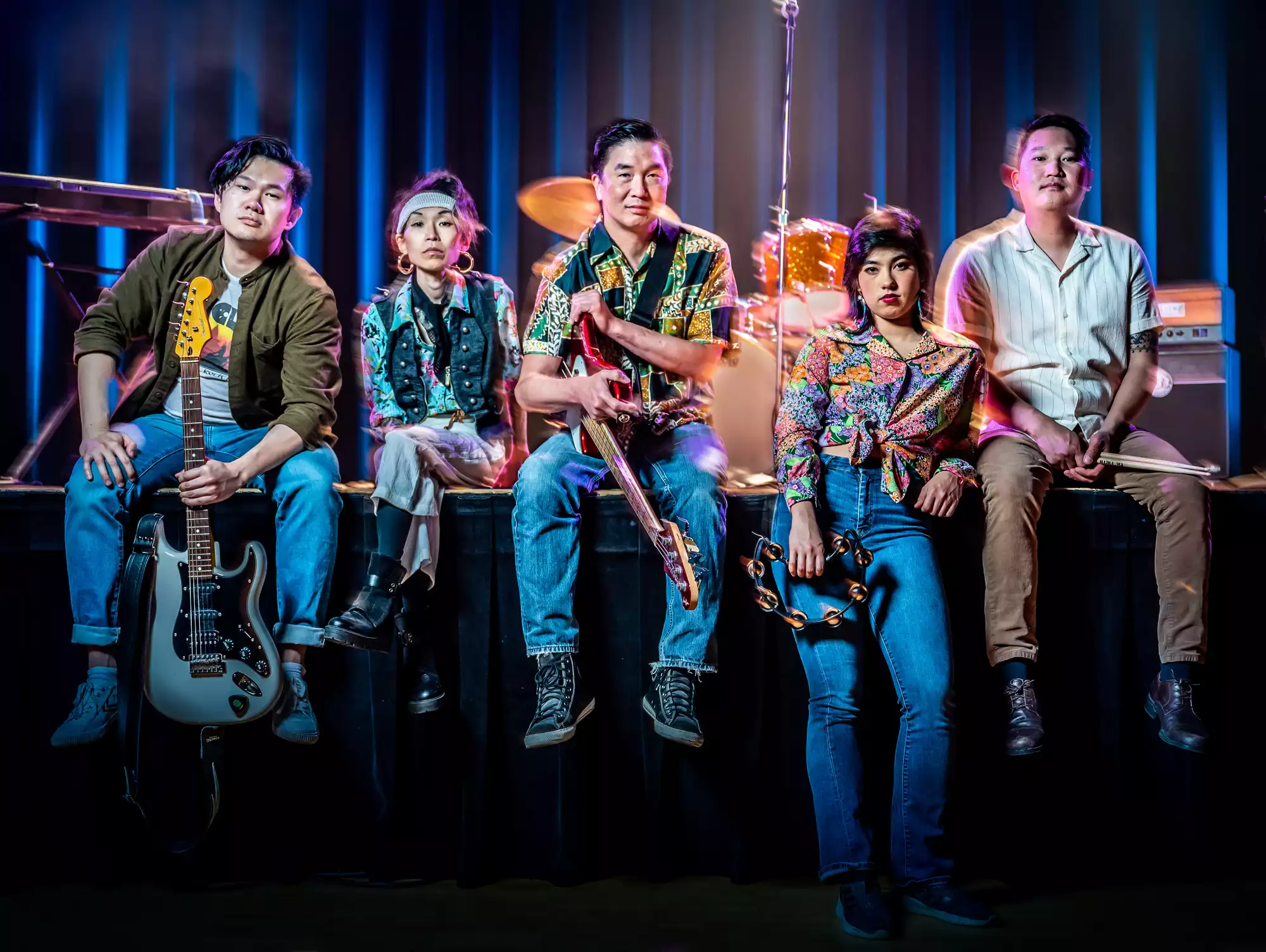 With music, 'Cambodian Rock Band' explores war-torn history