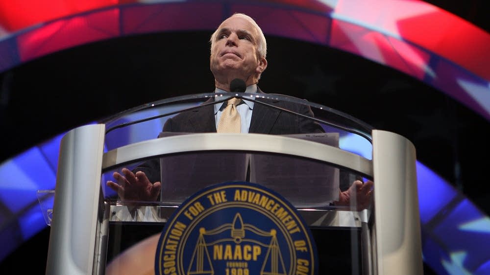 McCain lays out his plans for education | MPR News