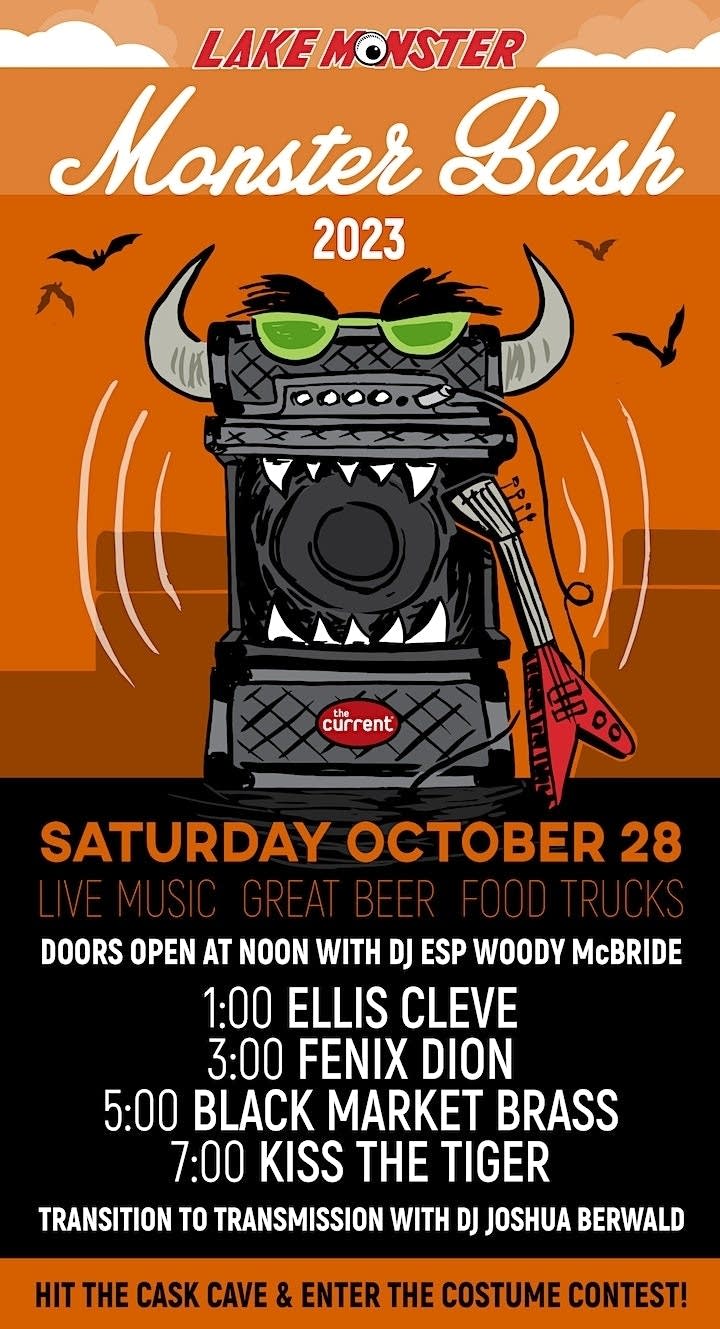 Lake Monster Brewing Company Monster Bash