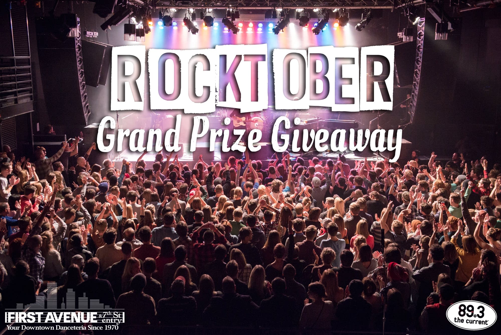 Enter The Current's First Avenue Rocktober Grand Prize Giveaway